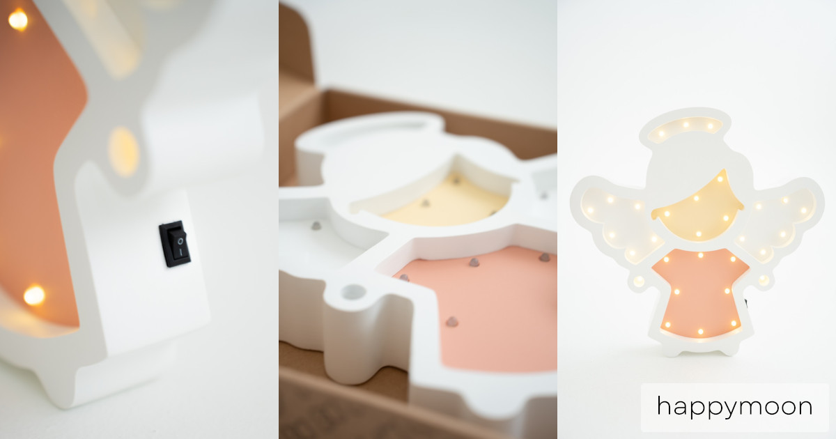 Kids' Nightlights – Perfect Baby Gift and Stylish Room Décor - HappyMoon