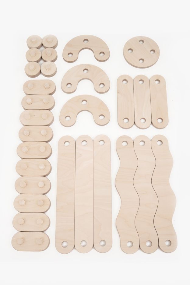 Outdoor Balance Beam B Toys Interlocking Balance Beam Balance And Build ...