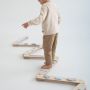 Wooden Balance Board – Montessori Toy for Toddlers' Playroom - HappyMoon