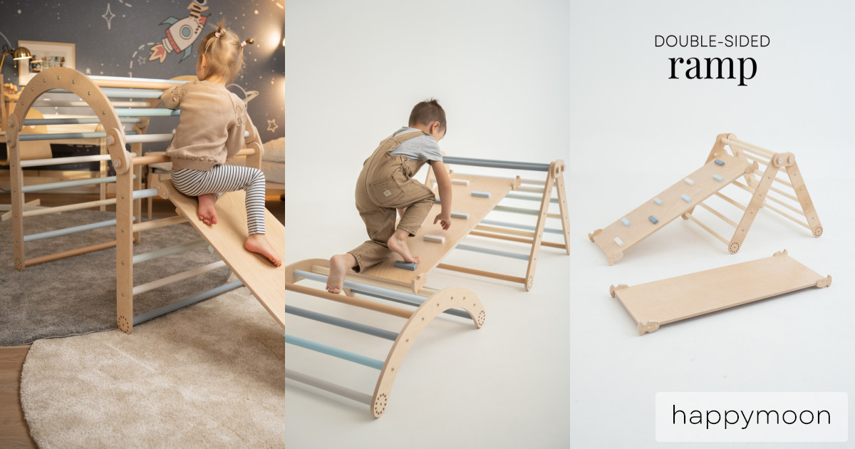 Slide and Ramp for Kids – Perfect for Active Play - HappyMoon