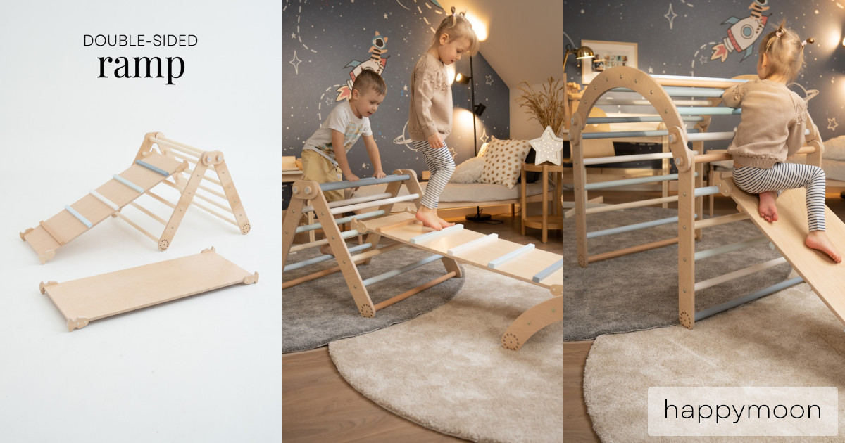 Slide for Pikler – Climbing Ramp for Kids’ Ladder - HappyMoon