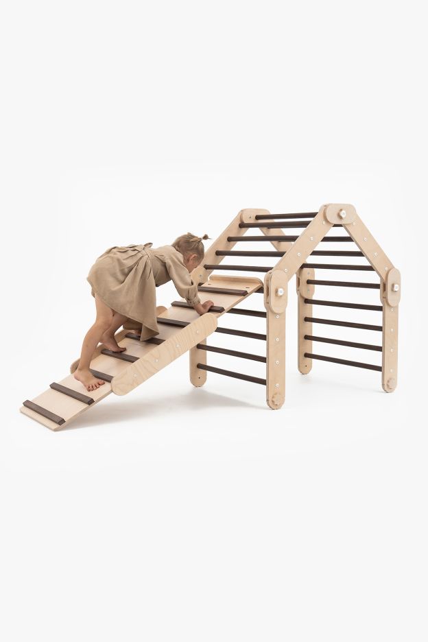 Pikler Transformable Climbing Triangles - HappyMoon