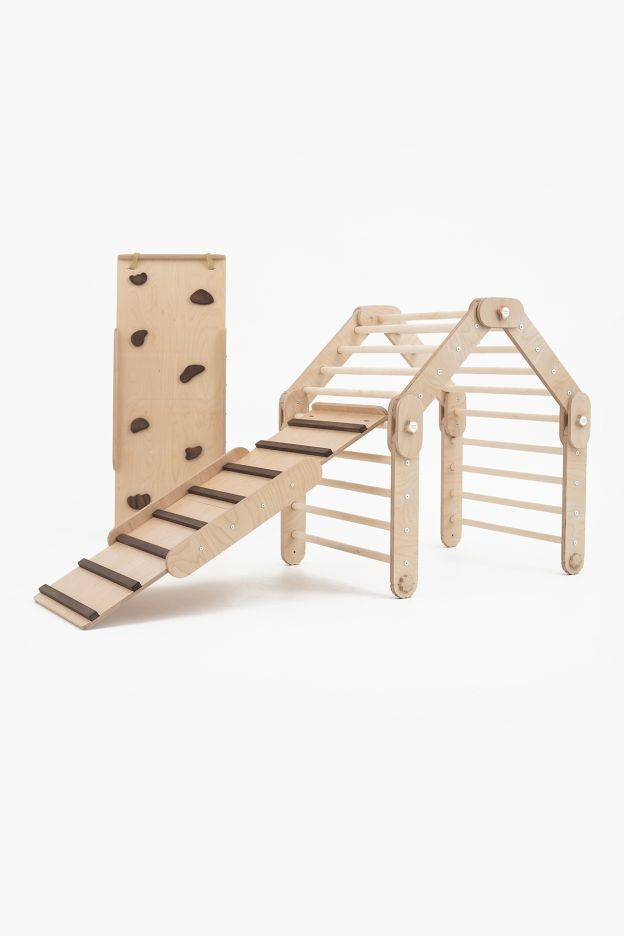 Pikler Transformable Climbing Triangles - HappyMoon