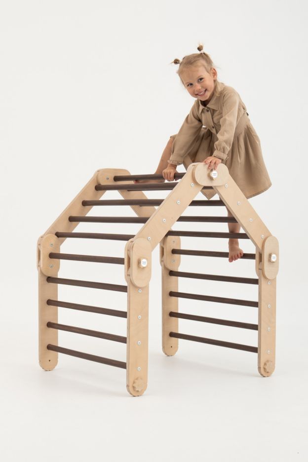 Pikler Transformable Climbing Triangles - HappyMoon